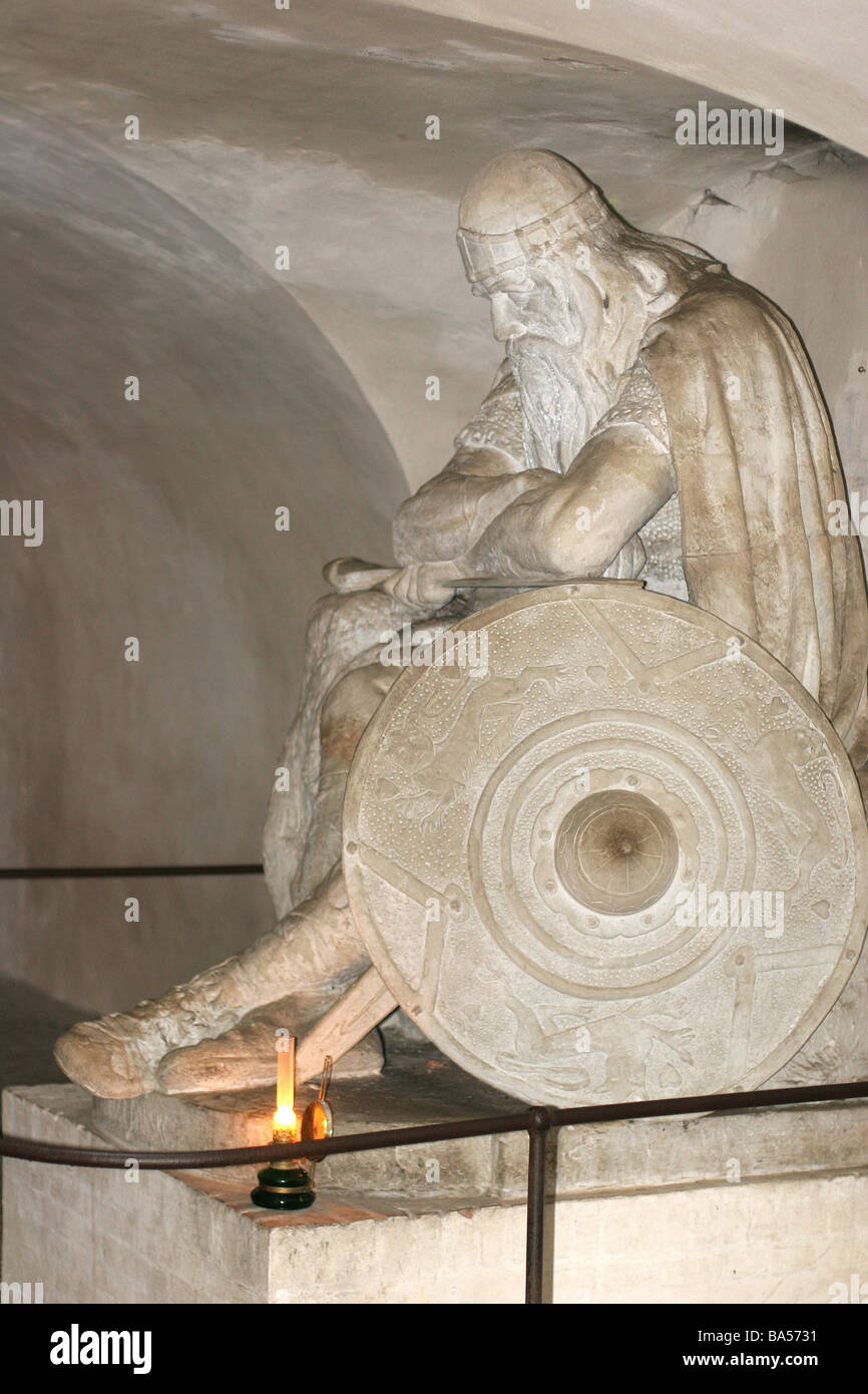 Holger the Dane , castle of Kronborg, denmark Stock Photo - Alamy