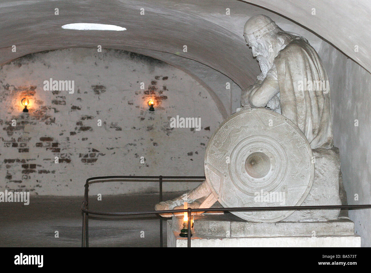 Holger the Dane , castle of Kronborg, denmark Stock Photo - Alamy
