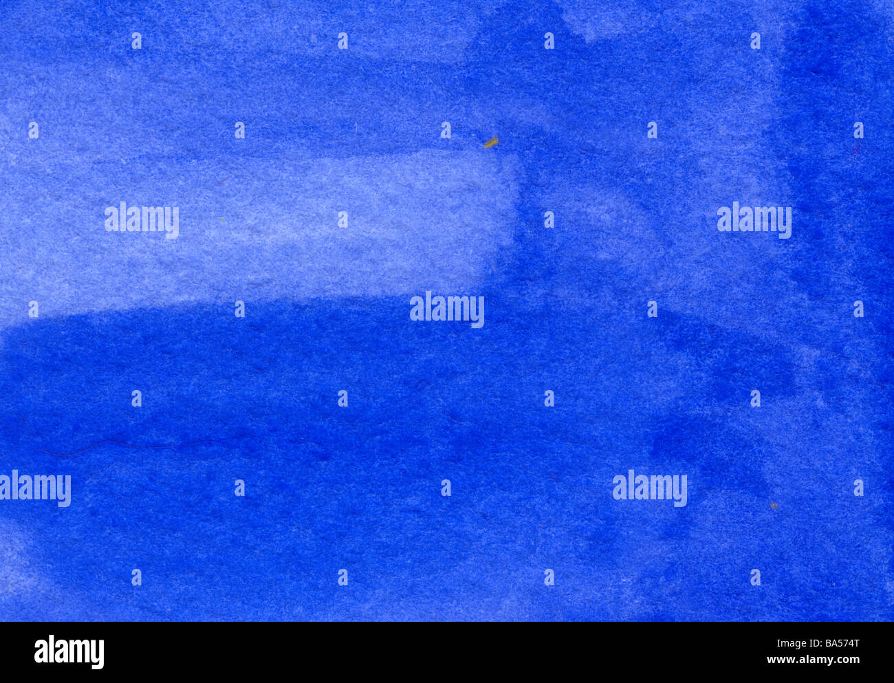 blue watercolor background on textured paper Stock Photo - Alamy