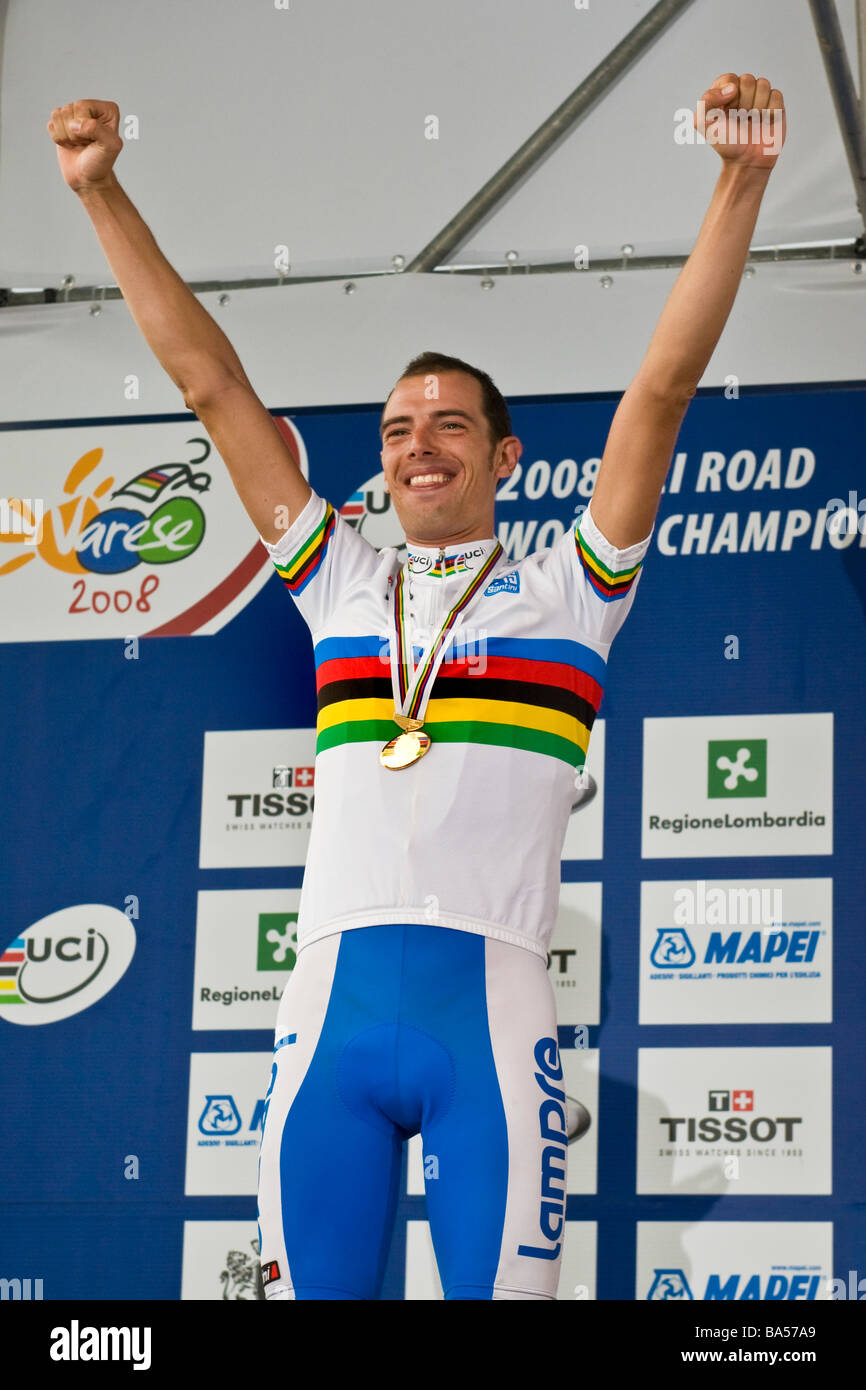 World champion alessandro ballan hi-res stock photography and images ...