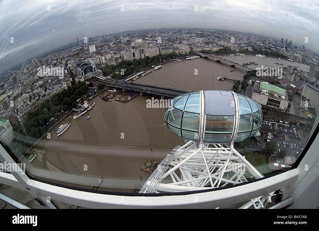 London Eye View 360