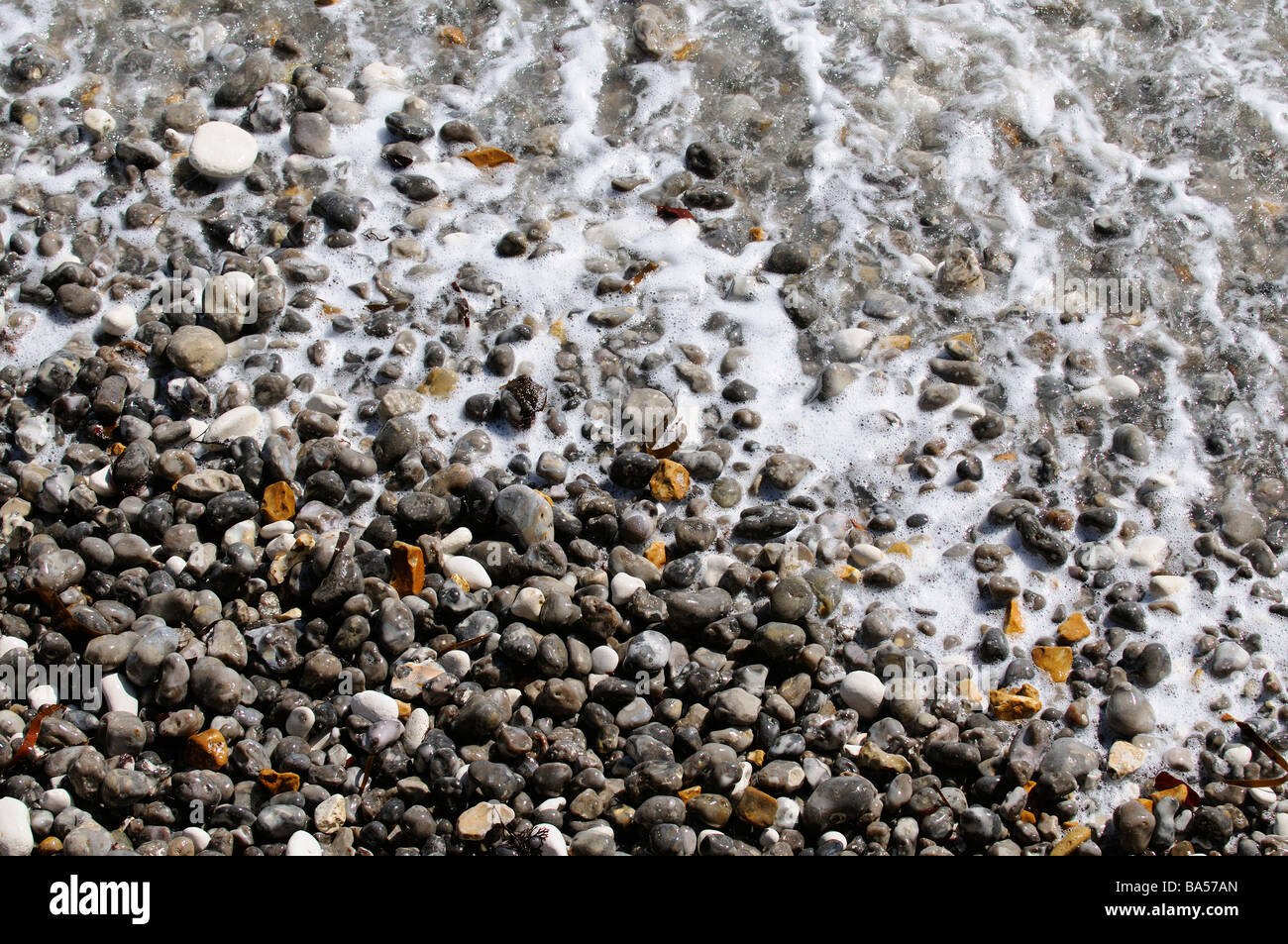 tide tidal sea ocean shore coast coastal water waters washing stones ...