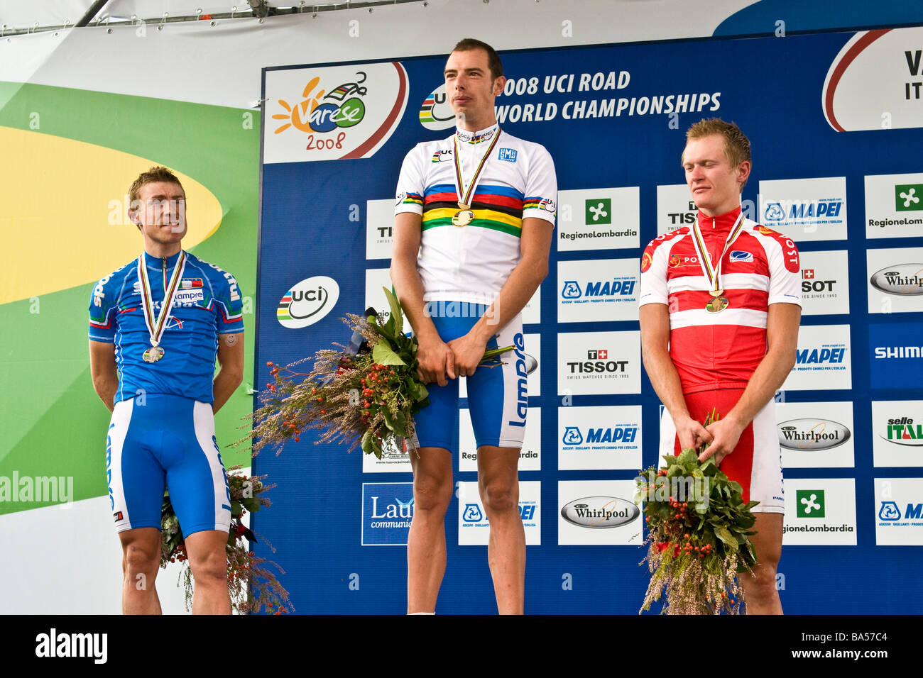 Cycling winners podium hi-res stock photography and images - Alamy