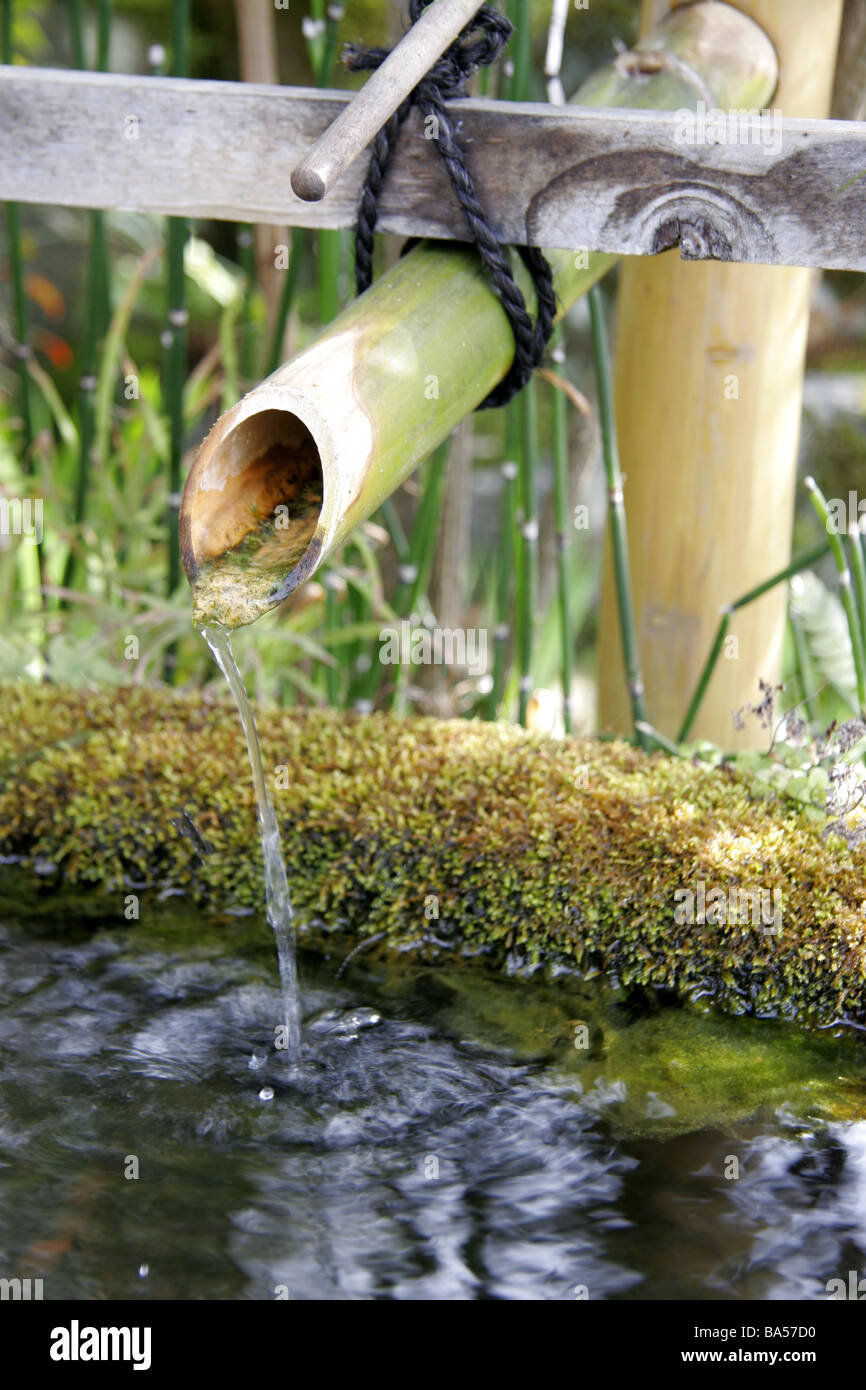 Bamboo pipe hi-res stock photography and images - Alamy