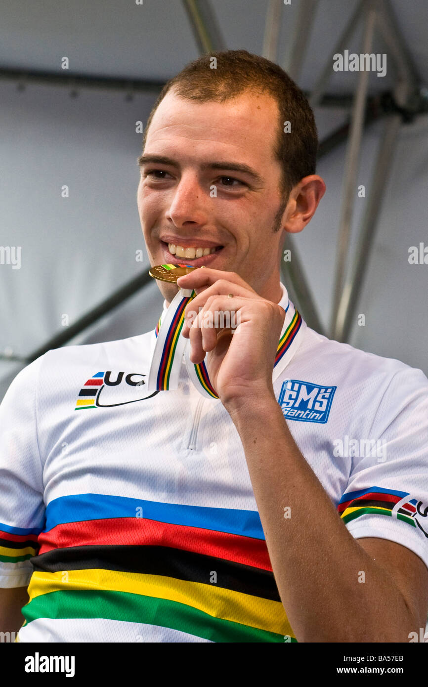 World champion alessandro ballan hi-res stock photography and images ...