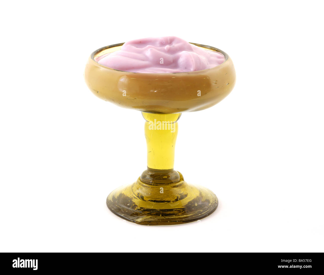 Yogurt texture hi-res stock photography and images - Alamy