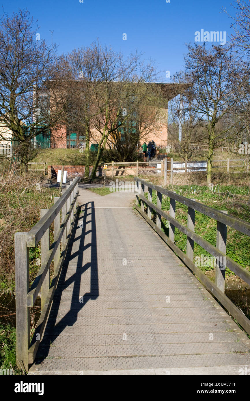 British Trust for Conservation Volunteers (BTCV) national headquarters ...