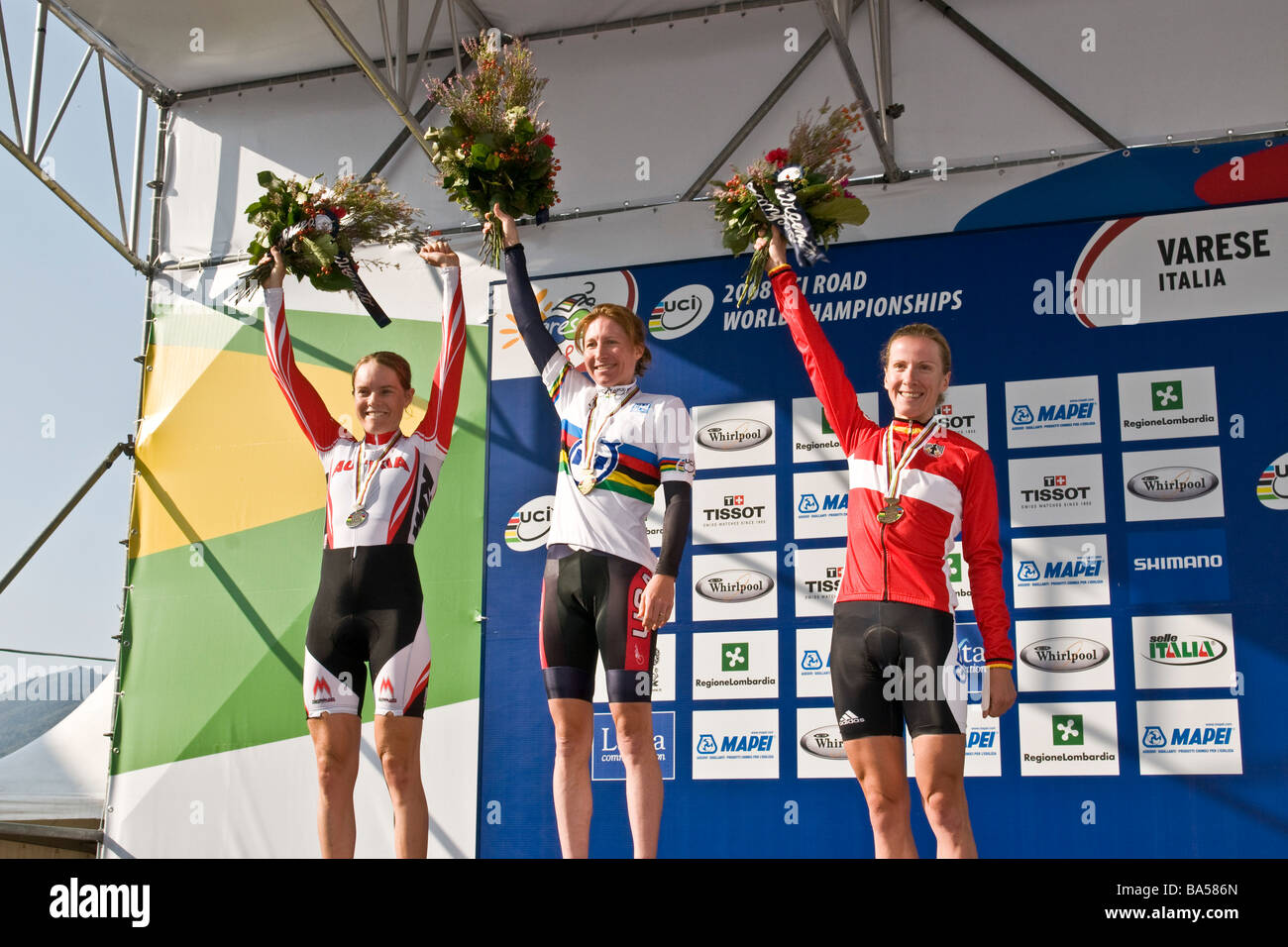 christiane soeder amber neben judith arndt world championship road ...