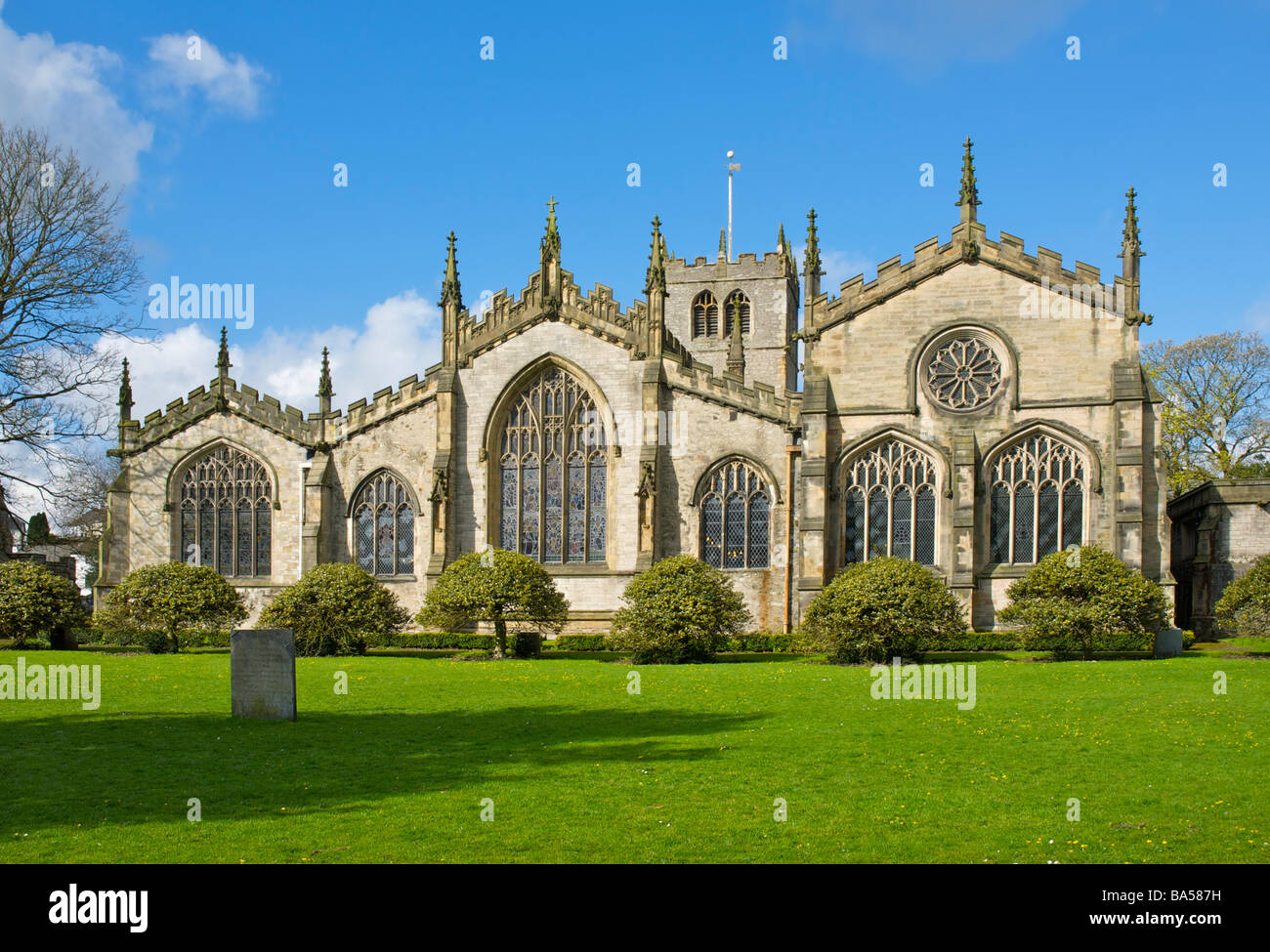 Holy Trinity, Kendal parish church, Kirkland, Kendal, Cumbria, England ...