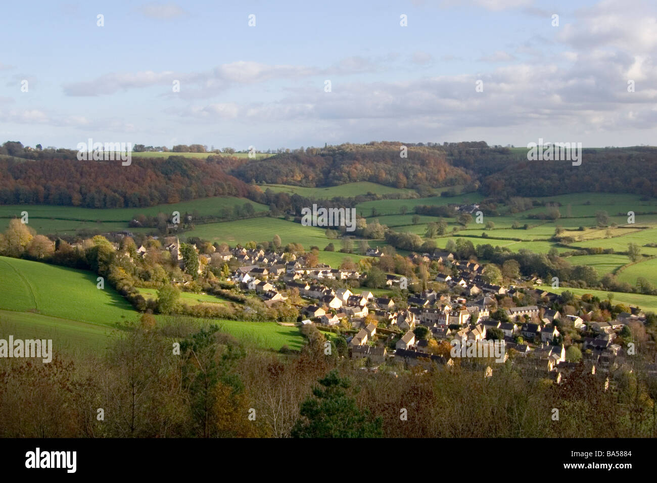 Uley village, gloucestershire hi-res stock photography and images - Alamy