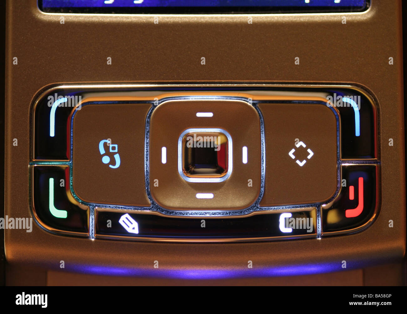 Mobile Phone Keypad section Stock Photo - Alamy