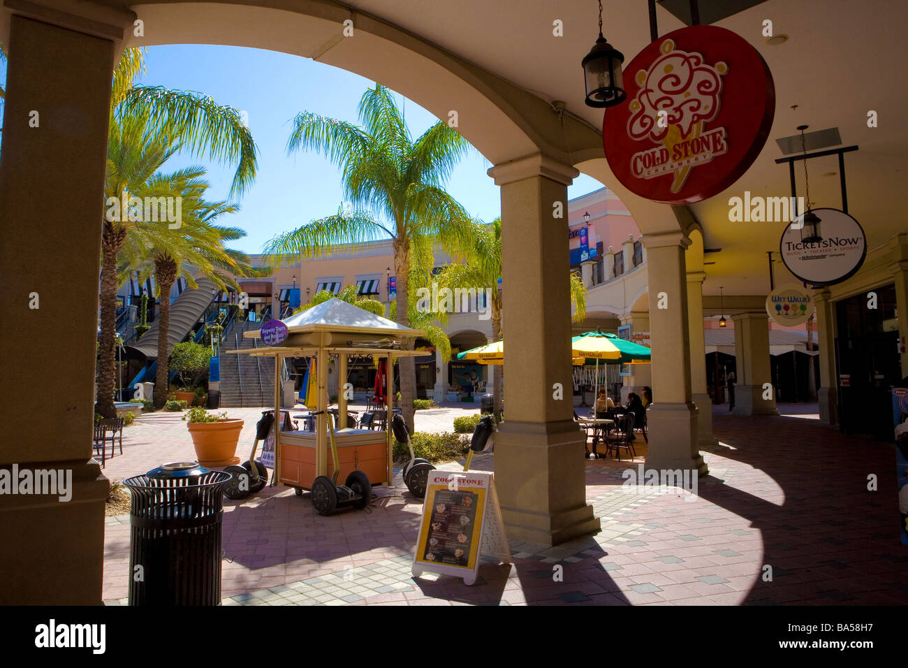 Arcade Channelside Tampa F orida Stock Photo - Alamy