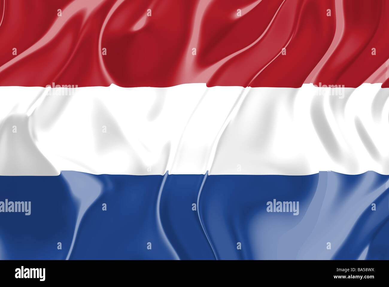 Netherlands flag clipart hi-res stock photography and images - Alamy