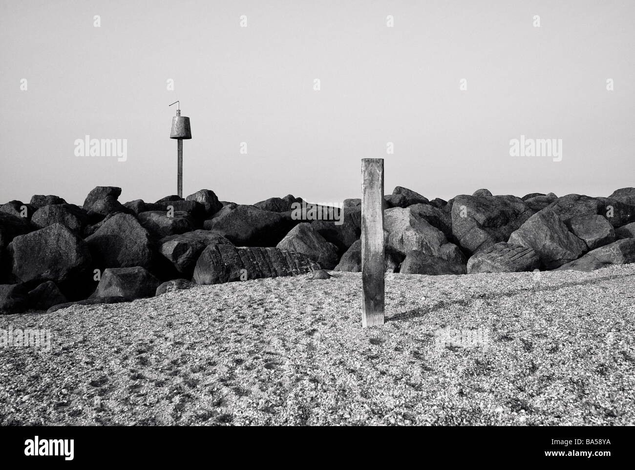 Beach defence hi-res stock photography and images - Alamy