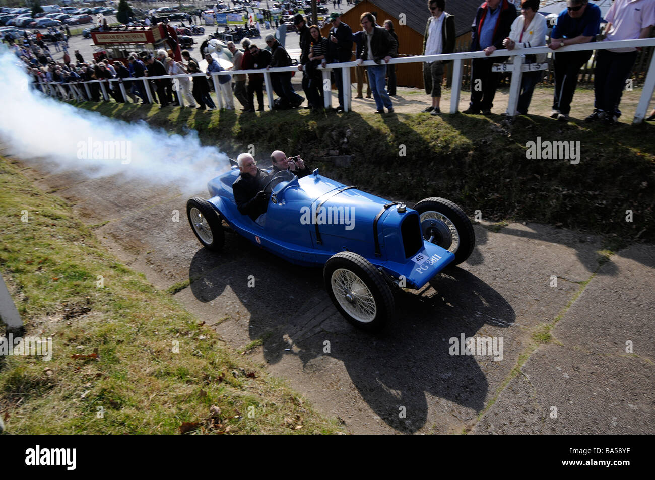Brooklands Test Hill Centenary event 22 03 2009 Cuthbert Riley Special ...