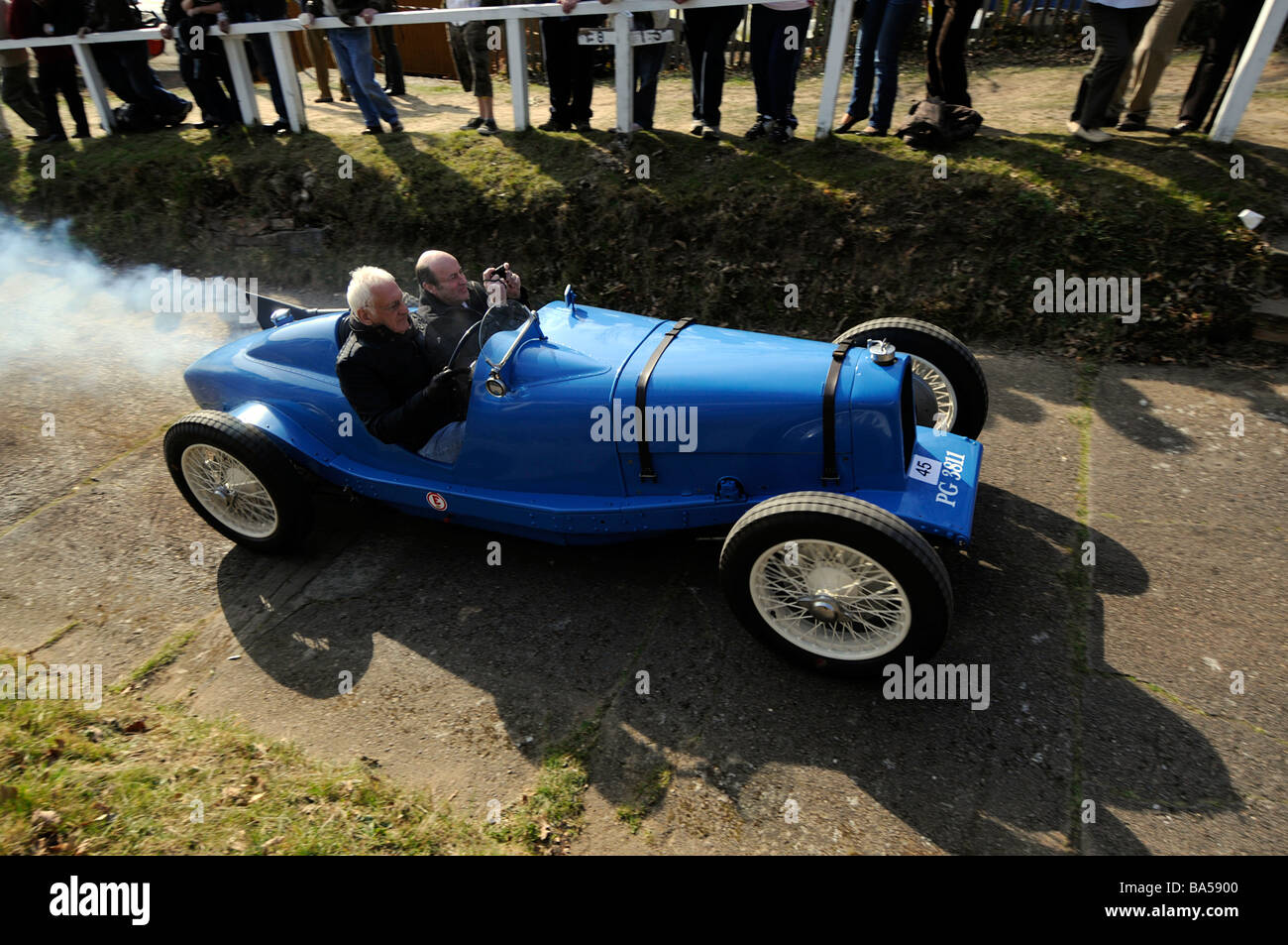 Brooklands Test Hill Centenary event 22 03 2009 Cuthbert Riley Special ...