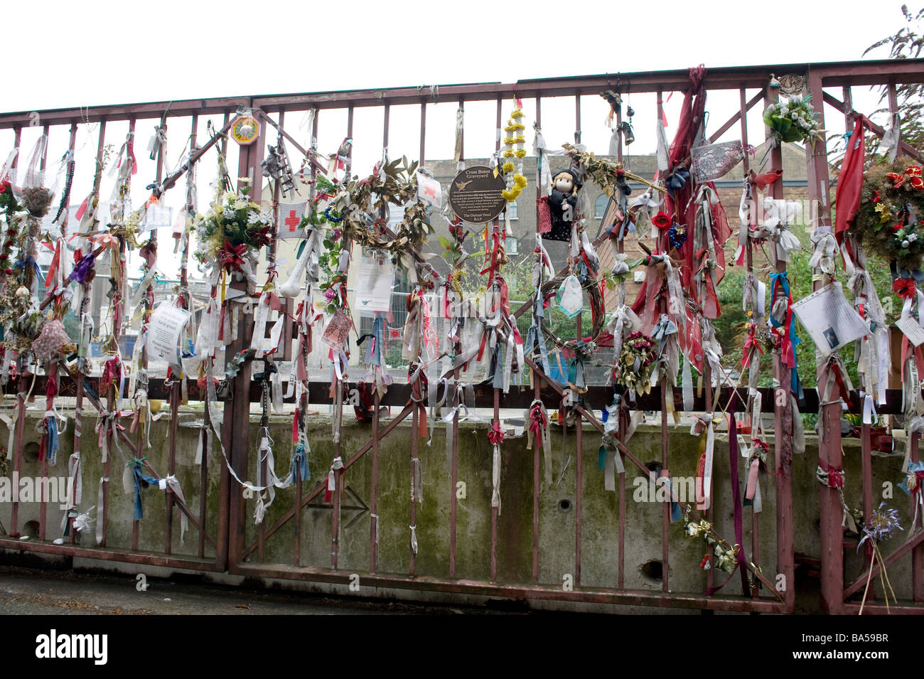 Cross Bones Graveyard, London, UK Stock Photo - Alamy