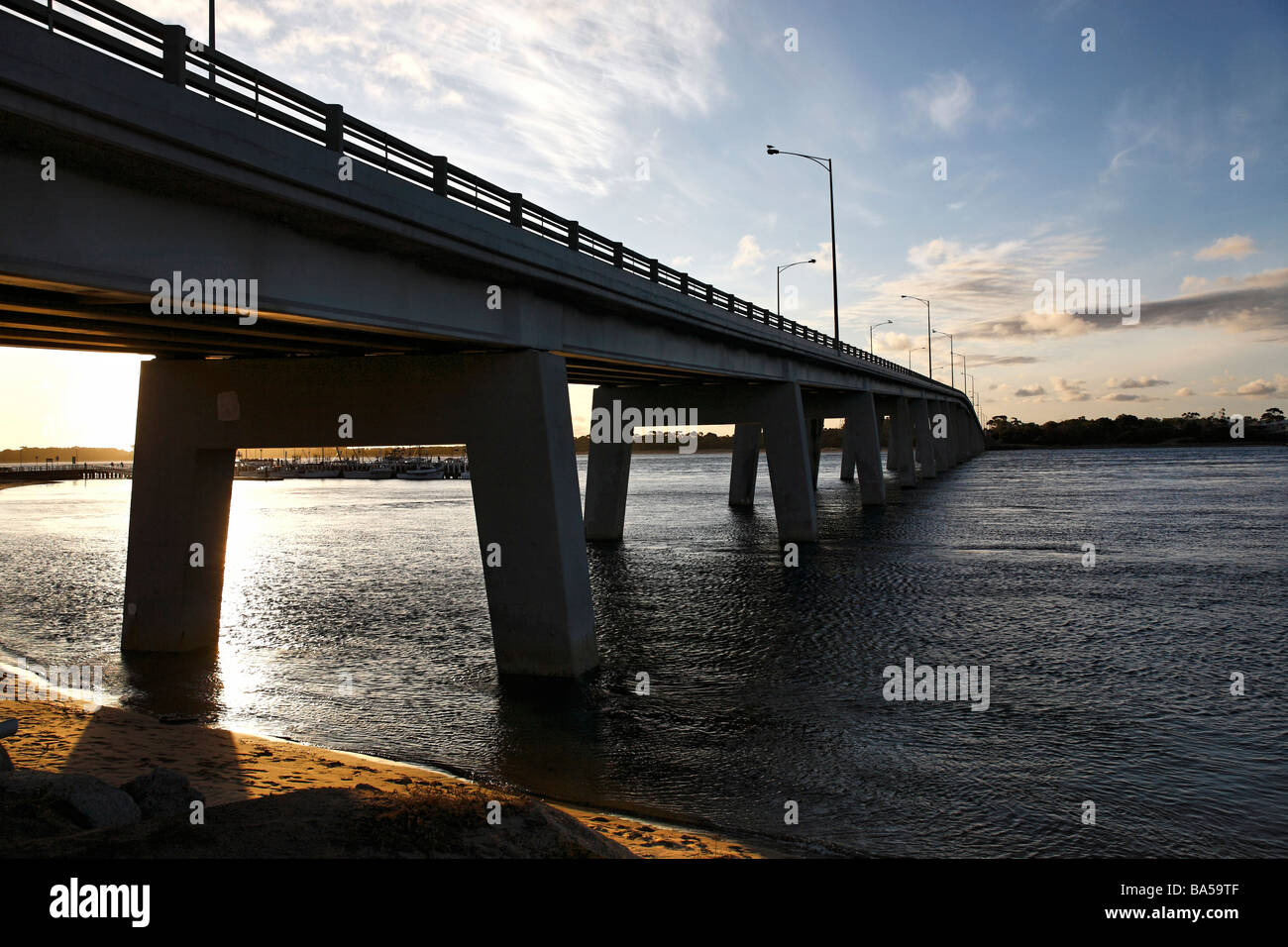 Phillip Island Bridge Victoria Australia Stock Photo - Alamy