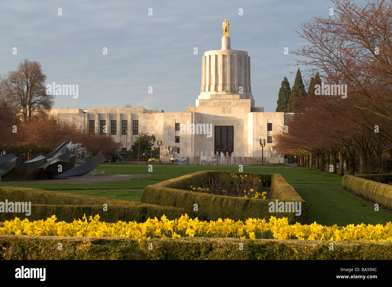 Salem oregon skyline hi-res stock photography and images - Alamy