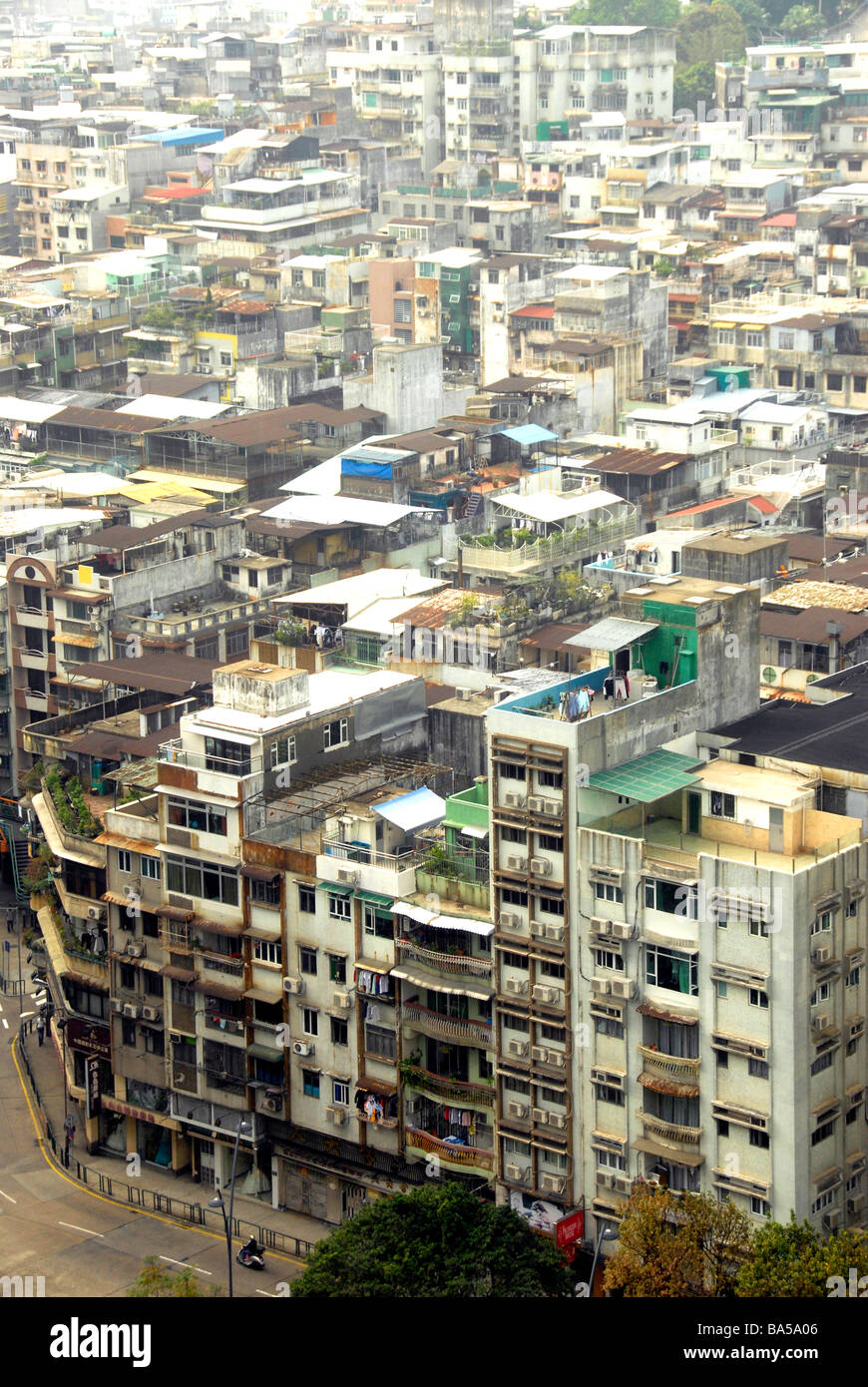 Macau central square hi-res stock photography and images - Alamy