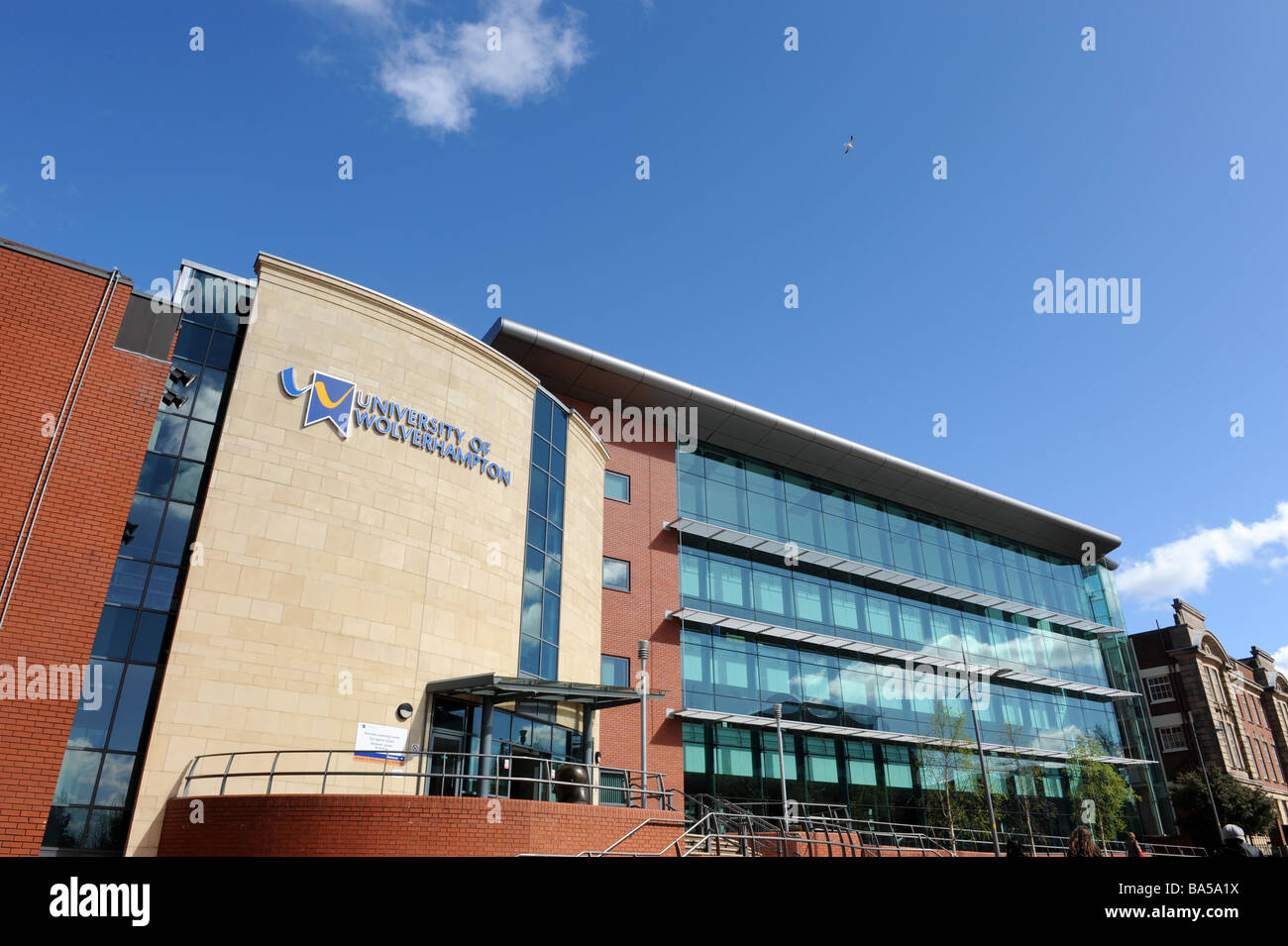 University of Wolverhampton England Uk Stock Photo - Alamy