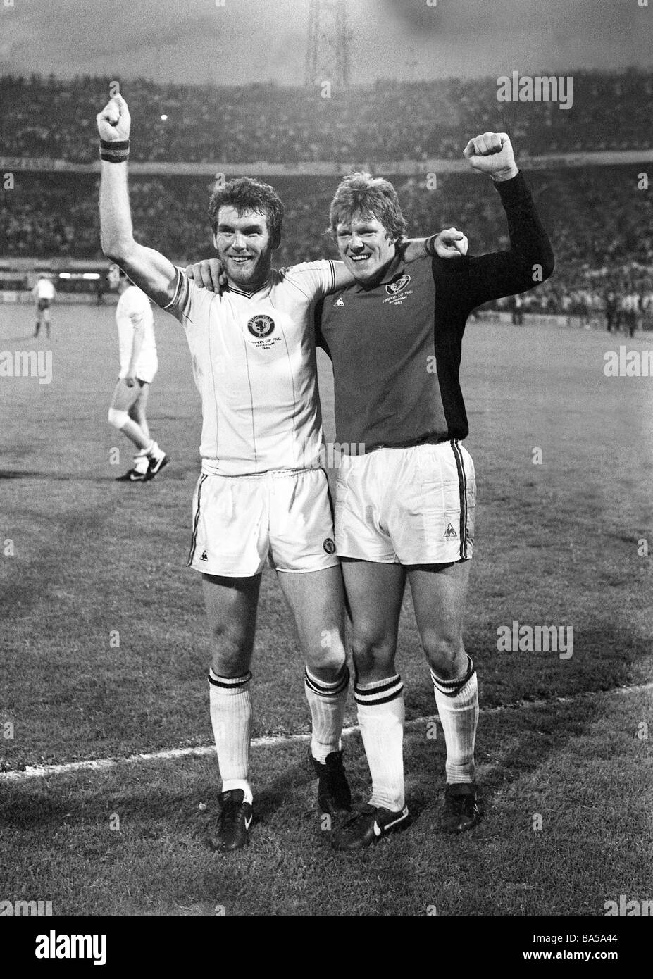 Peter withe aston villa european cup hi-res stock photography and ...