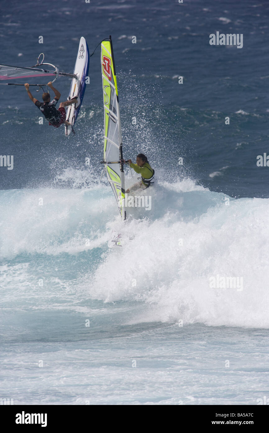Windsurfer female hi-res stock photography and images - Alamy