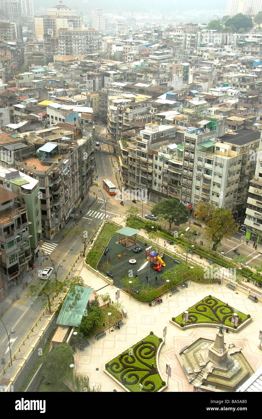 Macau central square hi-res stock photography and images - Alamy