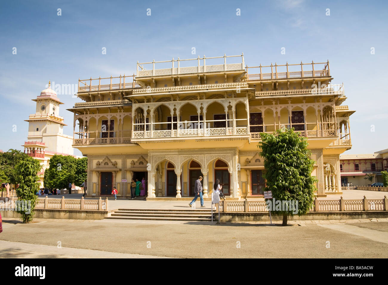 Mubarak Mahal, Reception Hall, Sawai Man Singh Museum, inside City ...