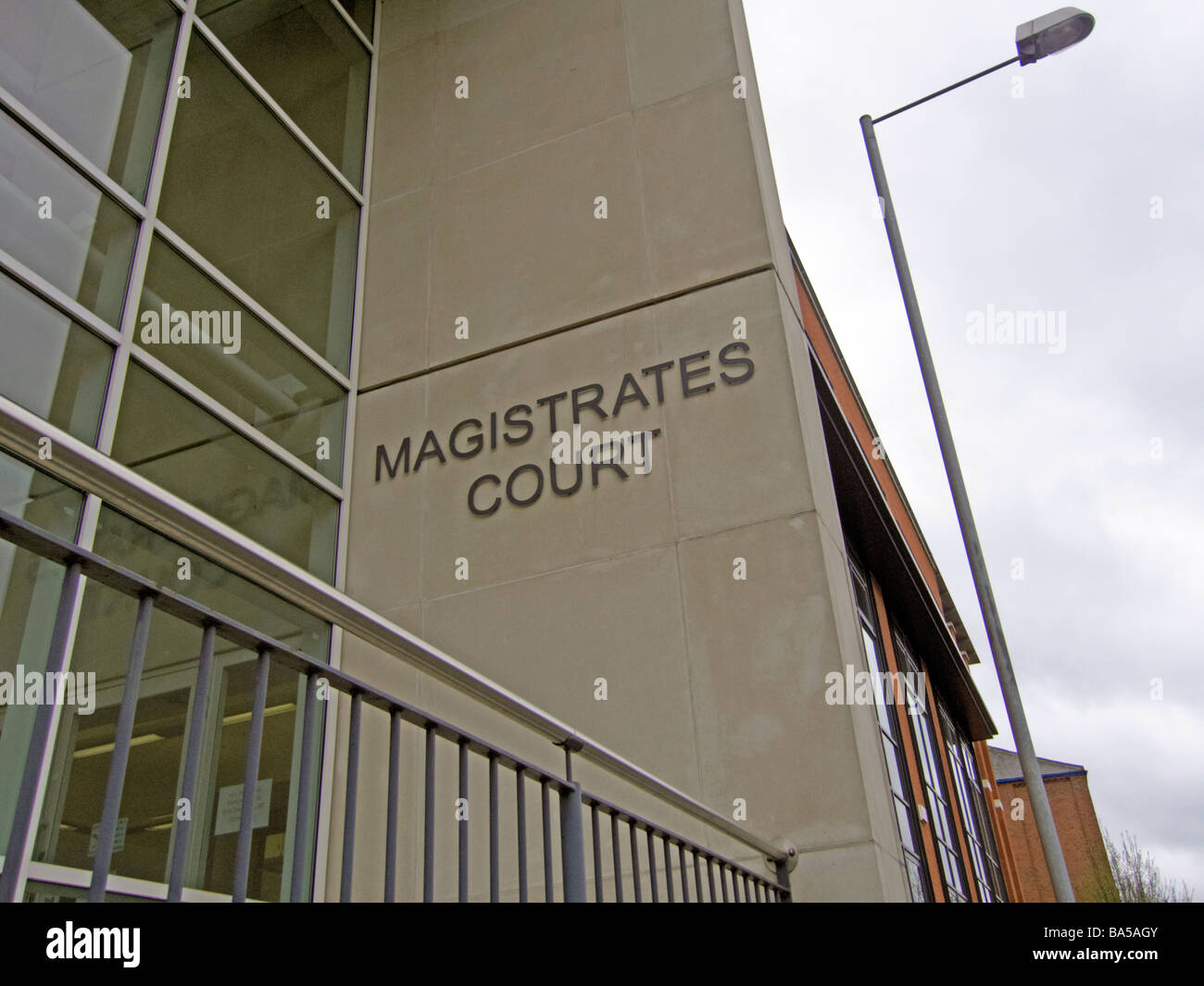 magistrates court hereford Stock Photo - Alamy