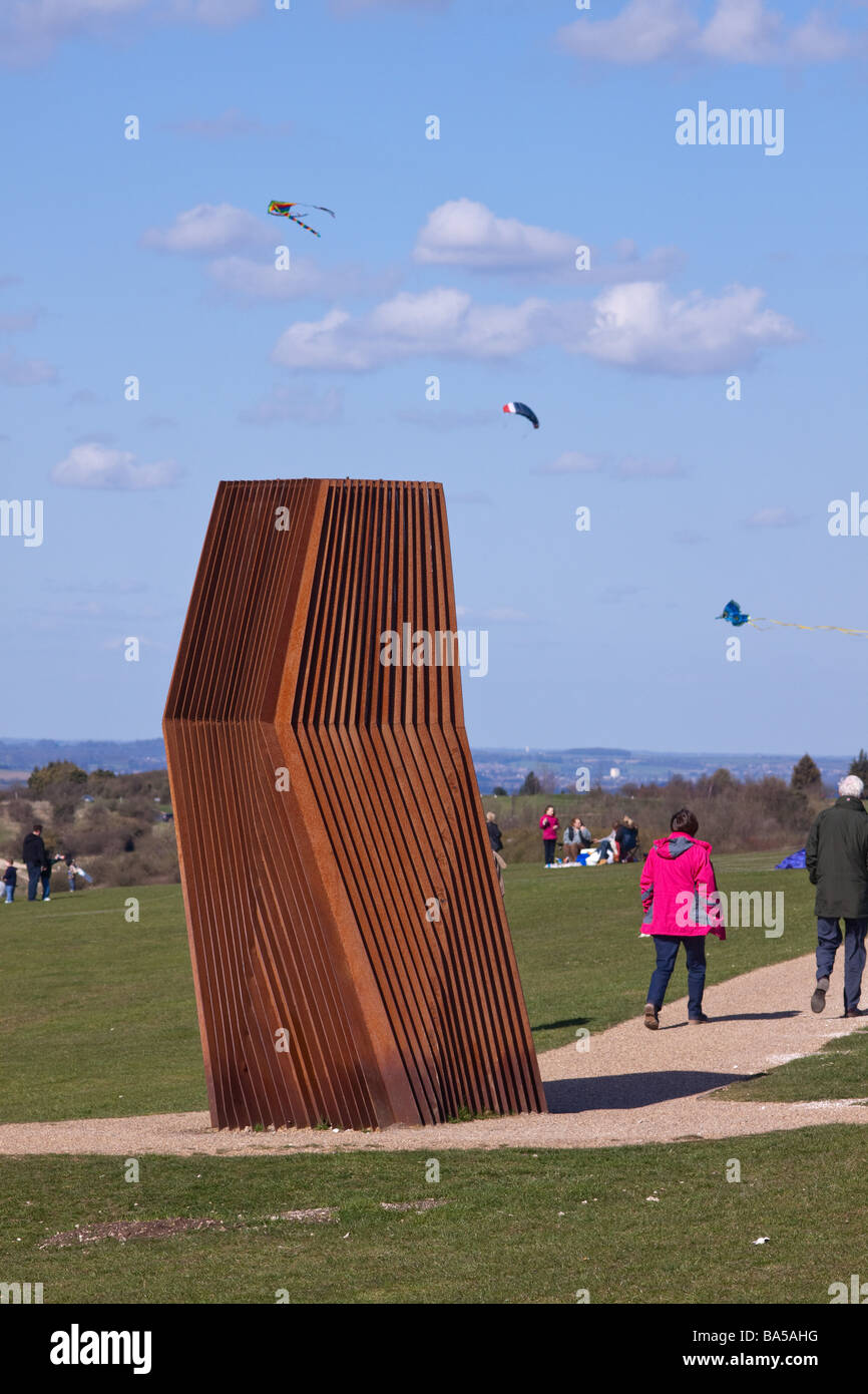 Dunstable Downs Bedfordshire Stock Photo - Alamy