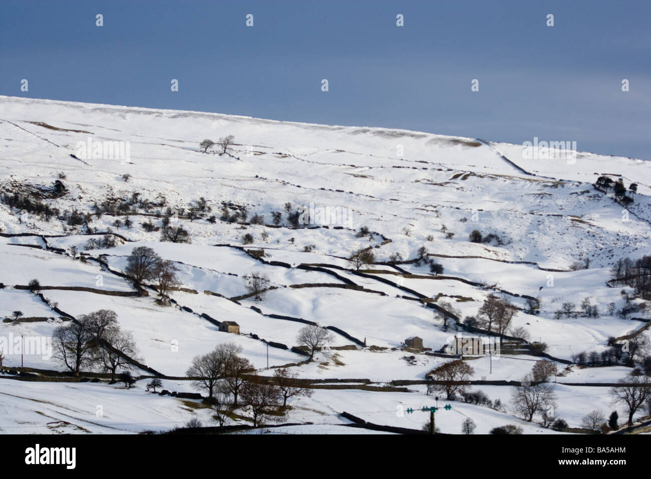 Swaledale north yorkshire england uk hi-res stock photography and ...