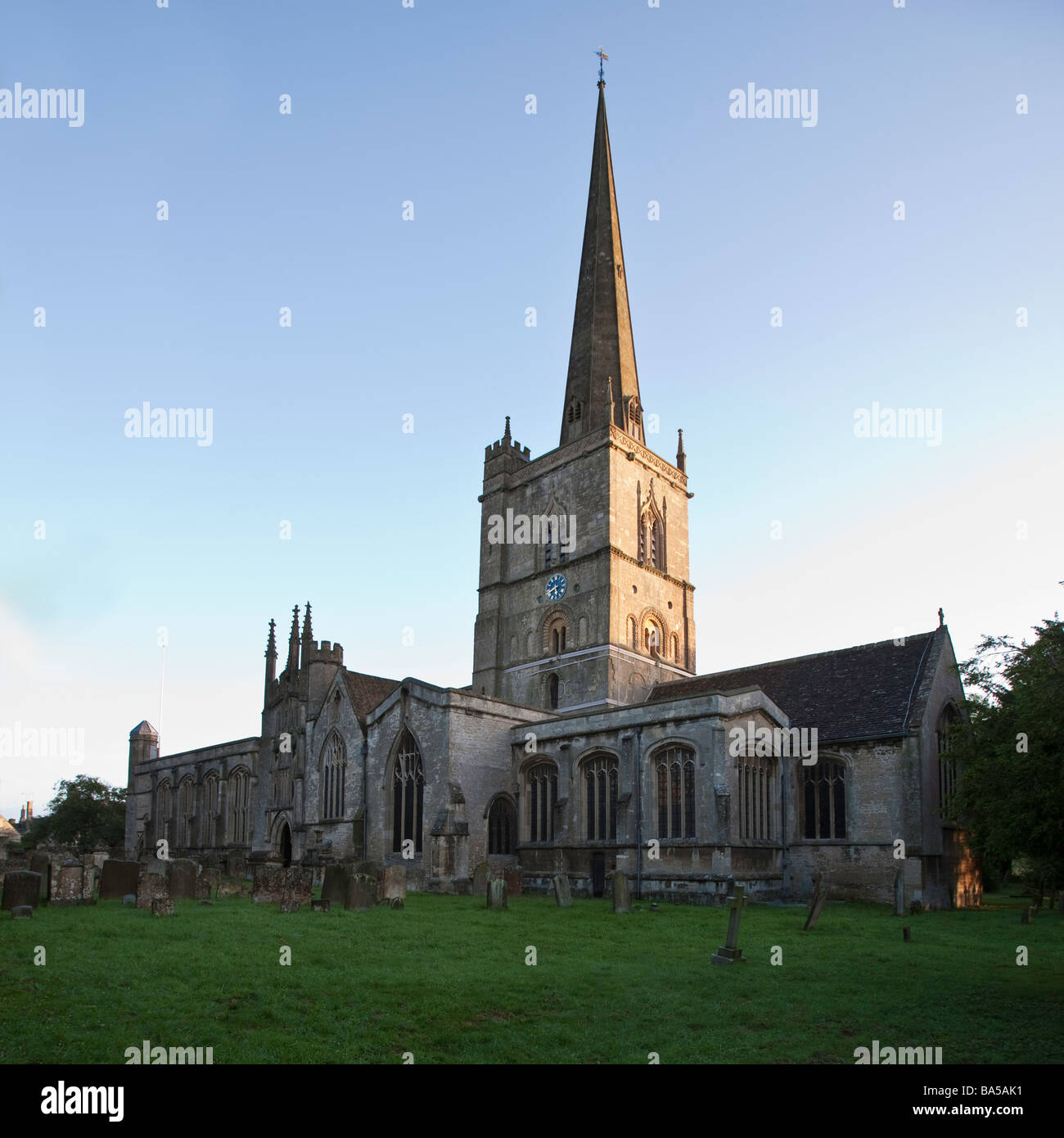 Burford church levellers hi-res stock photography and images - Alamy