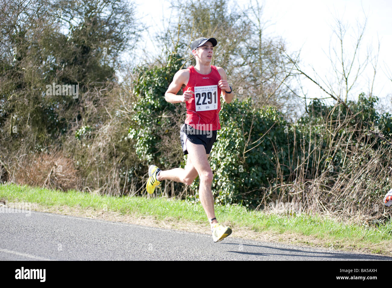 Marathon 2009 marathon runner in hi-res stock photography and images ...