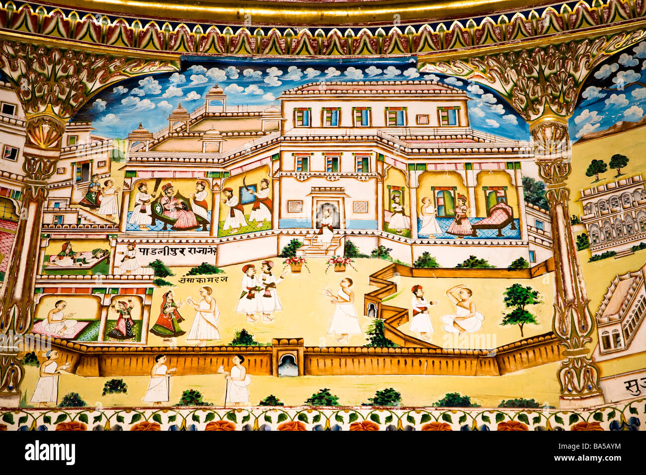 Jain Temple Painting