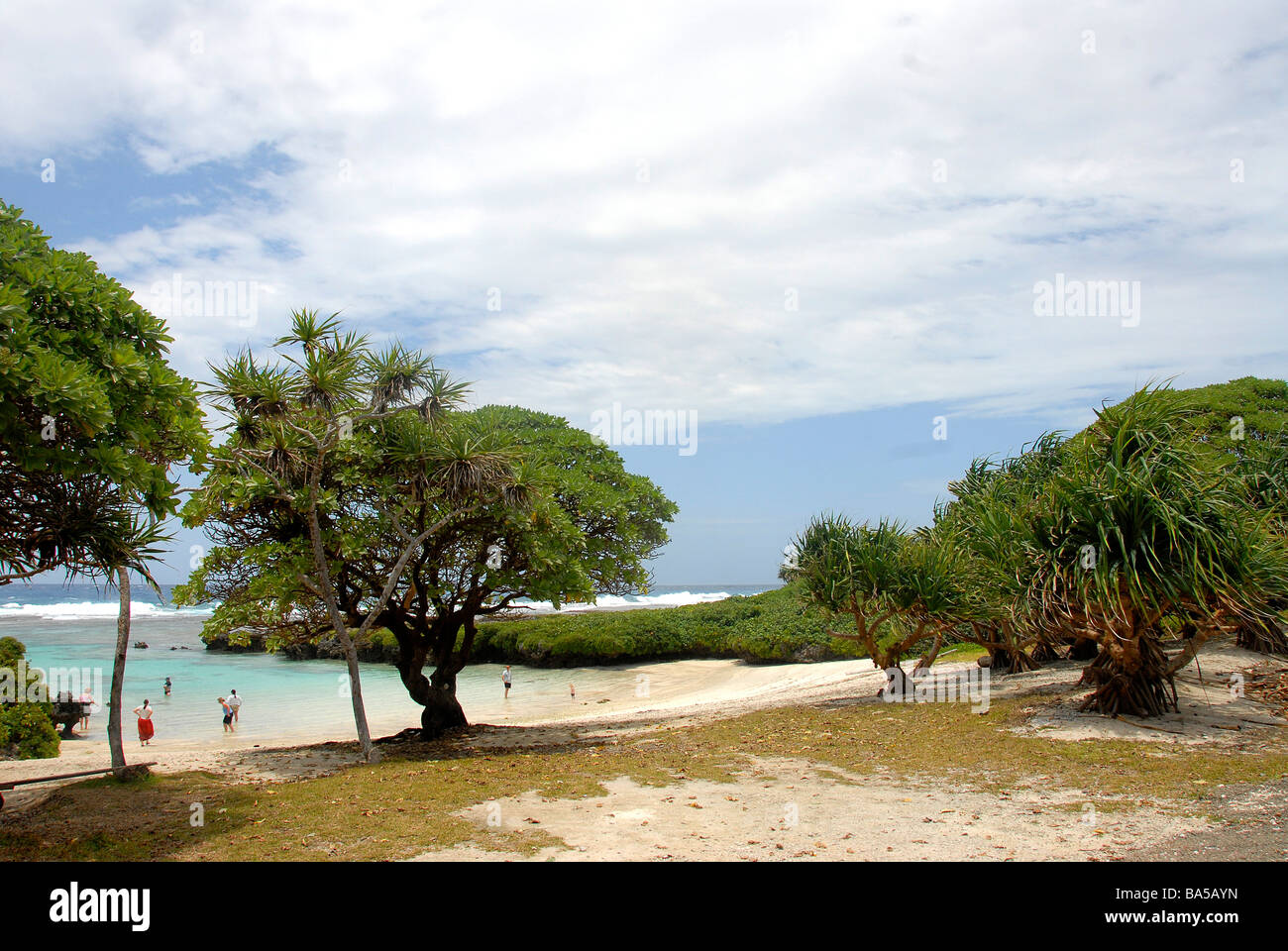 beach, Efate island, Vanuatu Stock Photo - Alamy