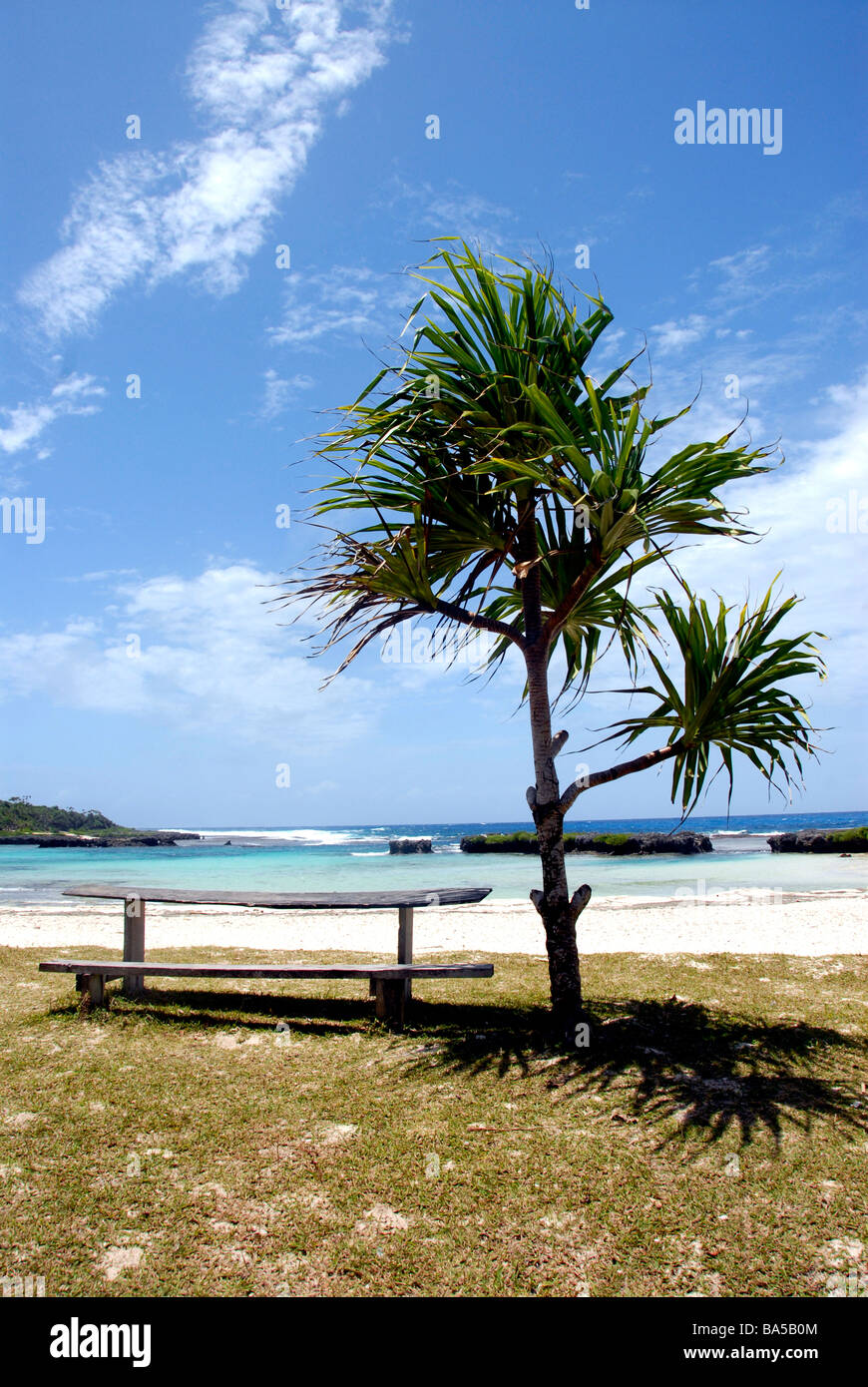 beach, Efate island, Vanuatu Stock Photo - Alamy