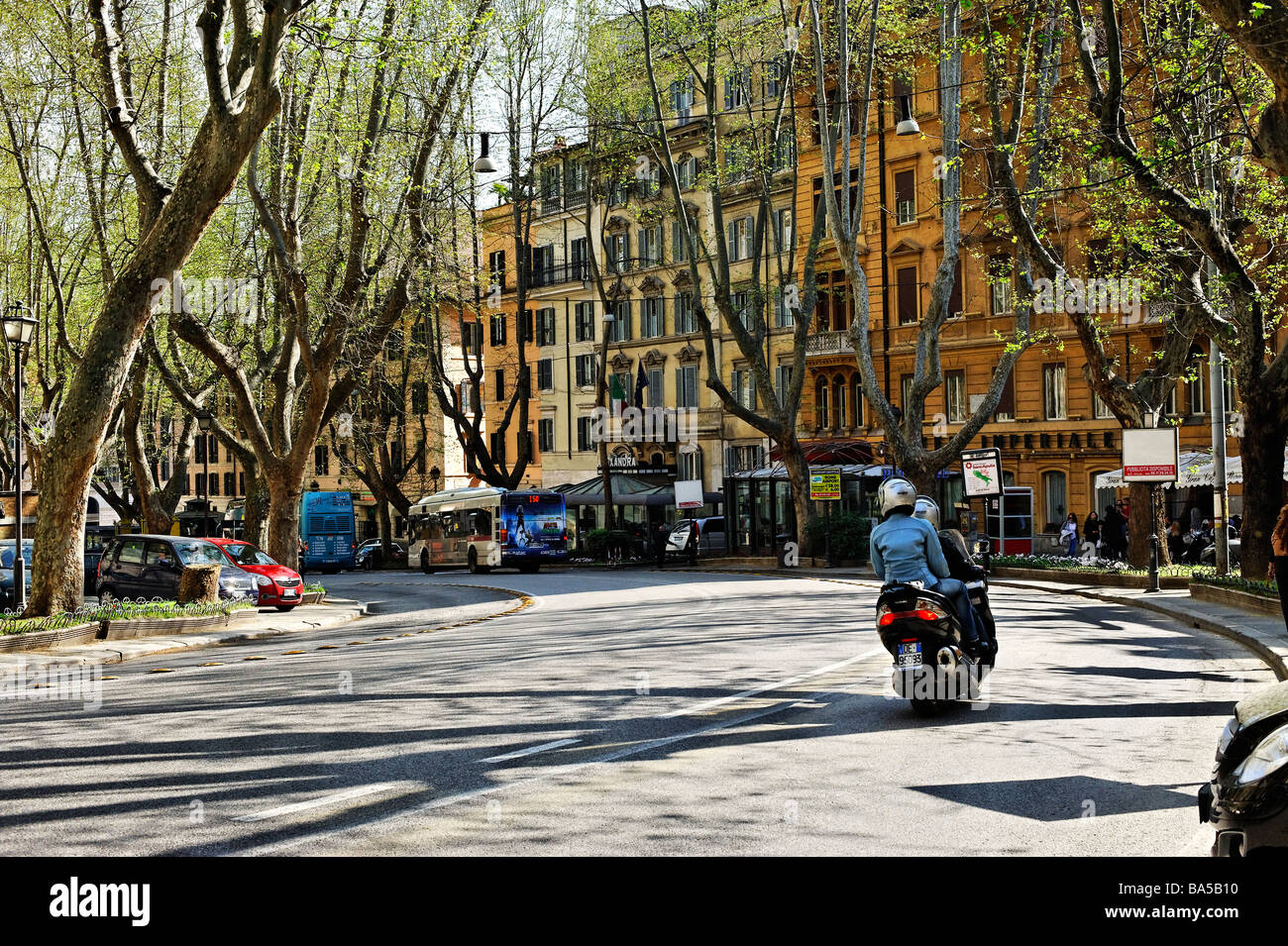 Via veneto rome hi-res stock photography and images - Alamy