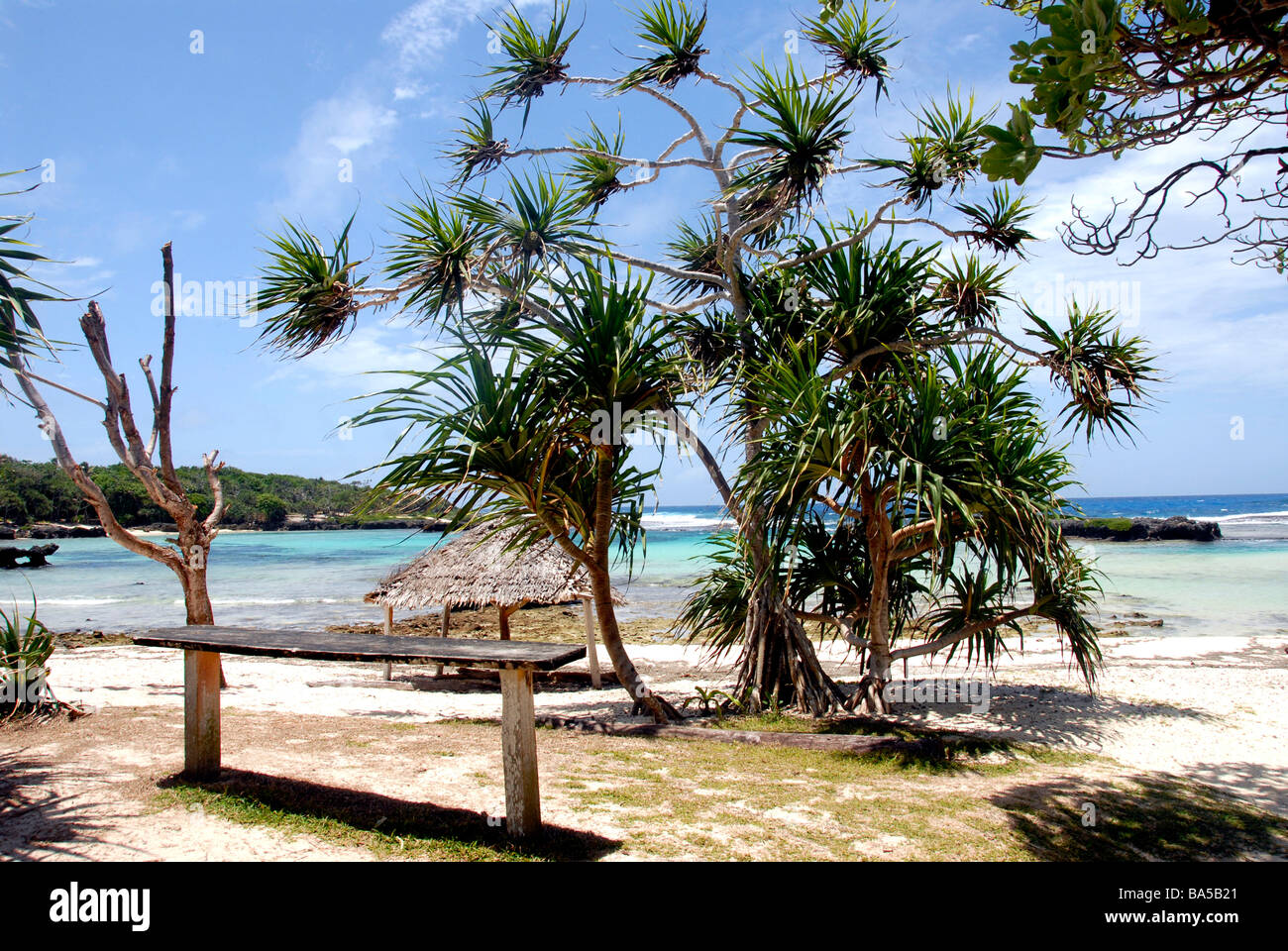 beach, Efate island, Vanuatu Stock Photo - Alamy