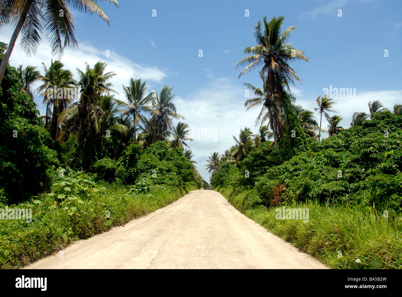 road scene, Efate island, Vanuatu Stock Photo - Alamy
