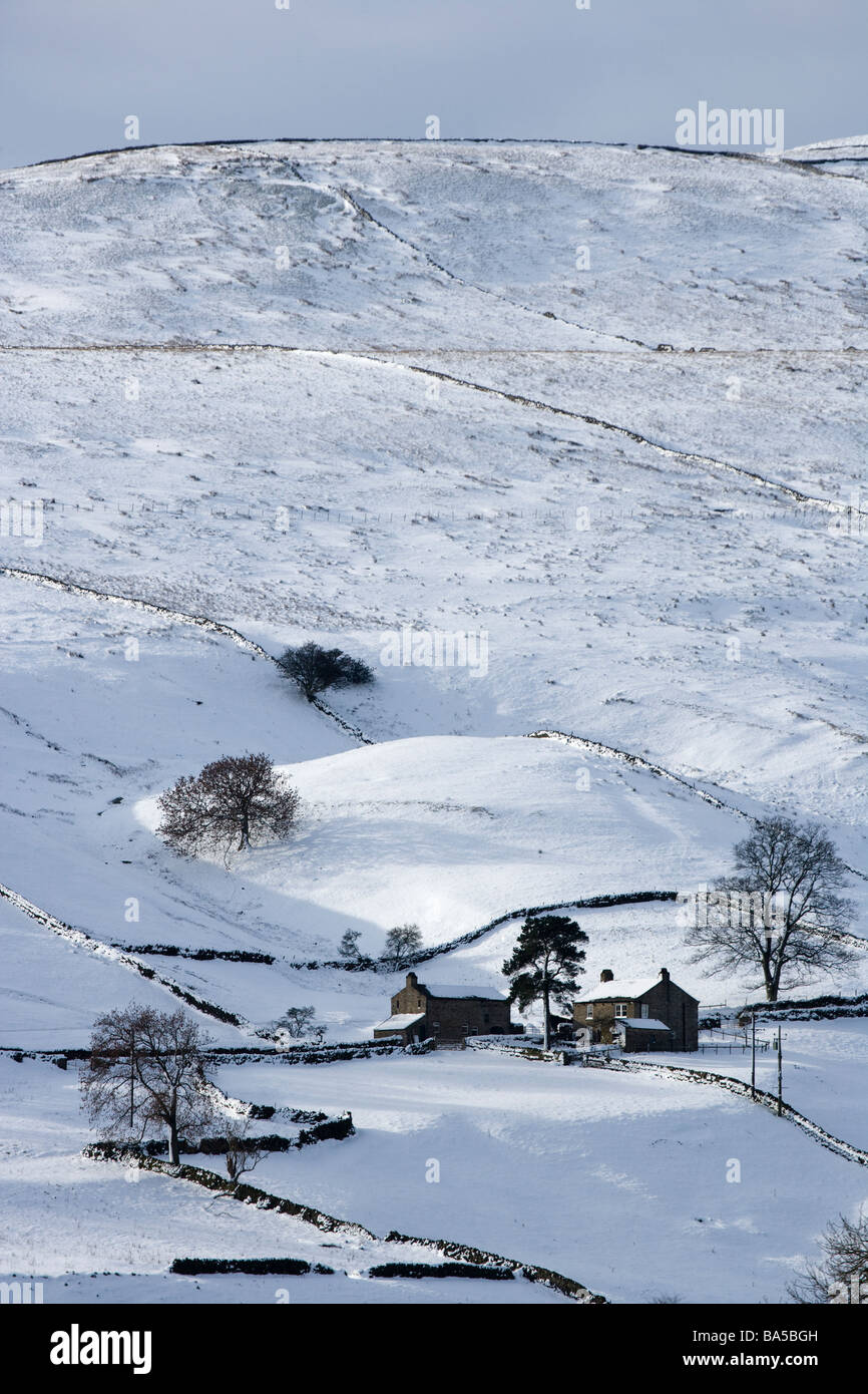 Swaledale winter hi-res stock photography and images - Alamy