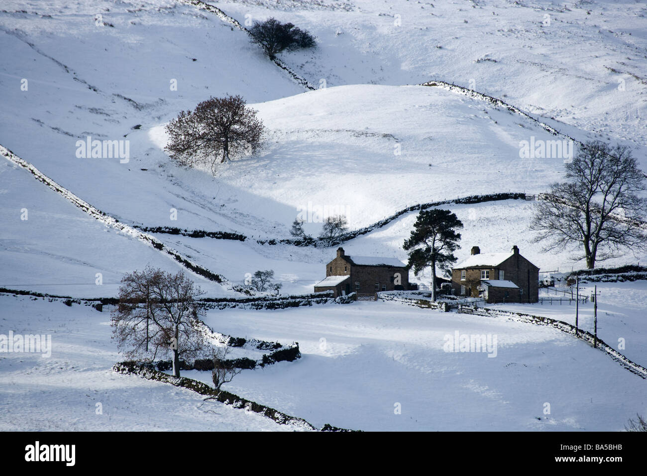 Swaledale winter hi-res stock photography and images - Alamy