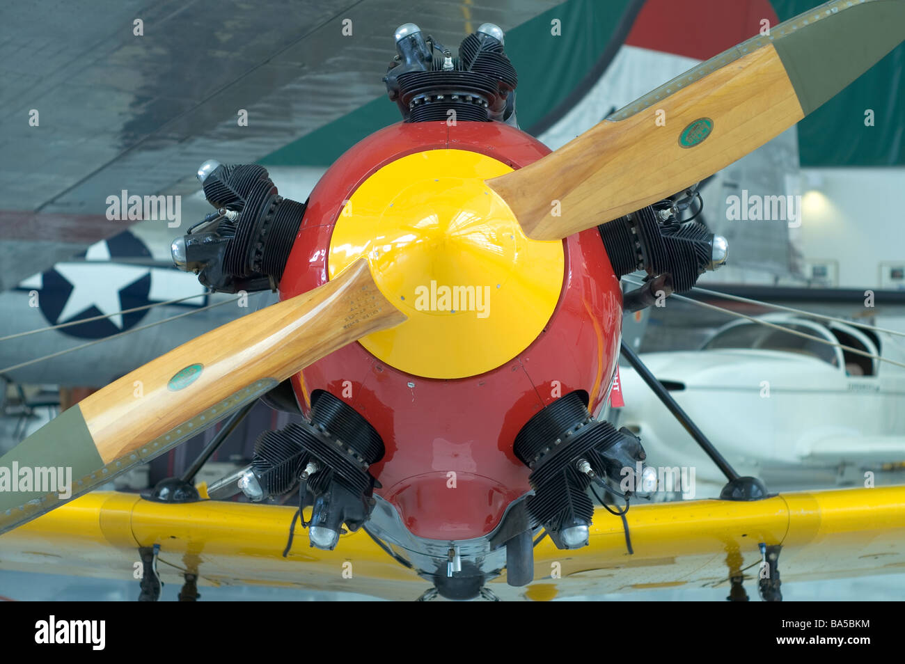 Airplane propeller airplane nose cone hi-res stock photography and ...