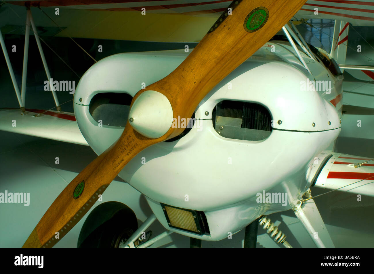 Airplane propeller airplane nose cone hi-res stock photography and ...