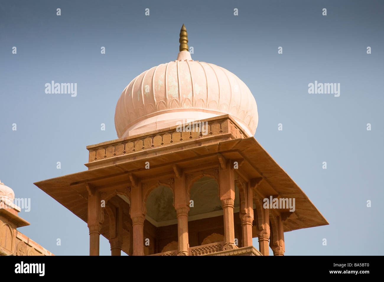 Dome on a school building, Bikaner, Rajasthan, India Stock Photo - Alamy