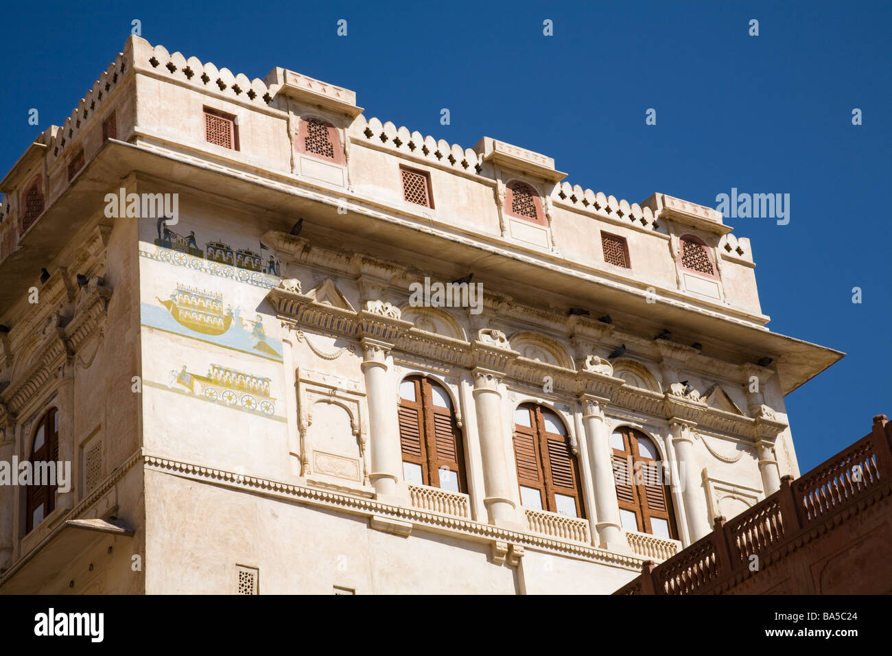 Karan Mahal, Junagarh Fort, Bikaner, Rajasthan, India Stock Photo - Alamy