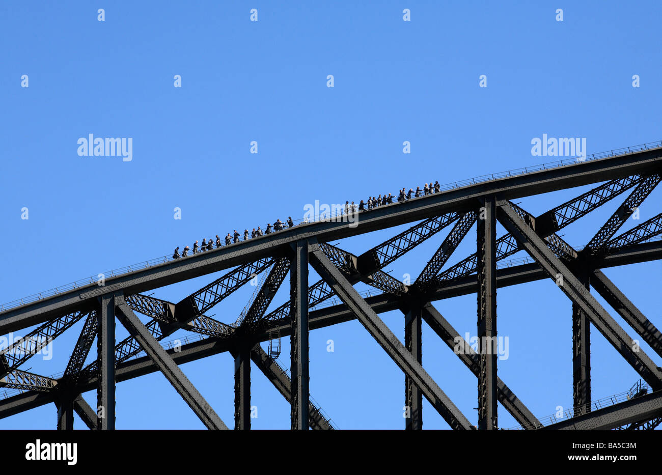 Sydney harbour bridge climb hi-res stock photography and images - Alamy