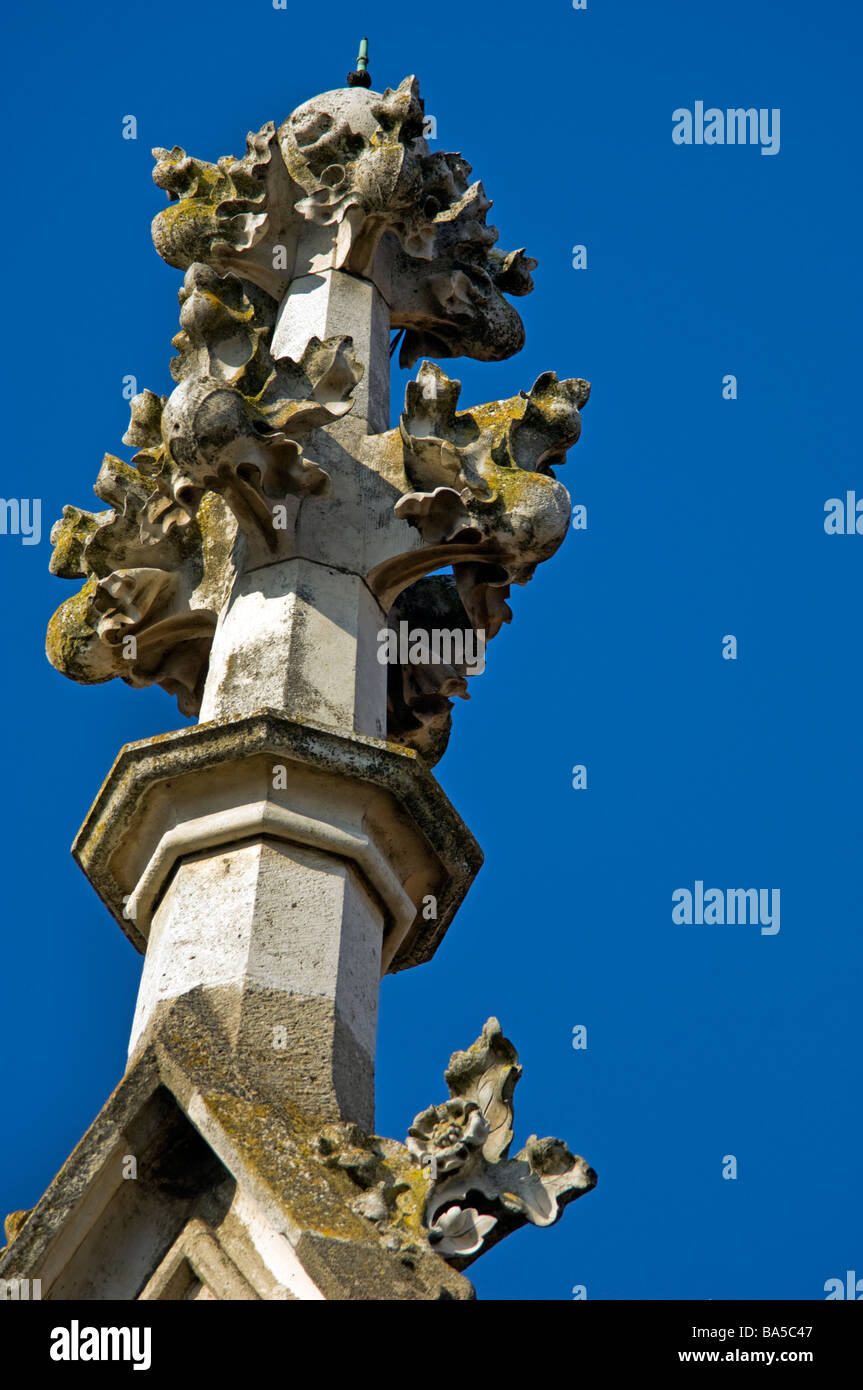 weathercock roof ridge spire chimere Gargoyle Dom dome Regensburg ...