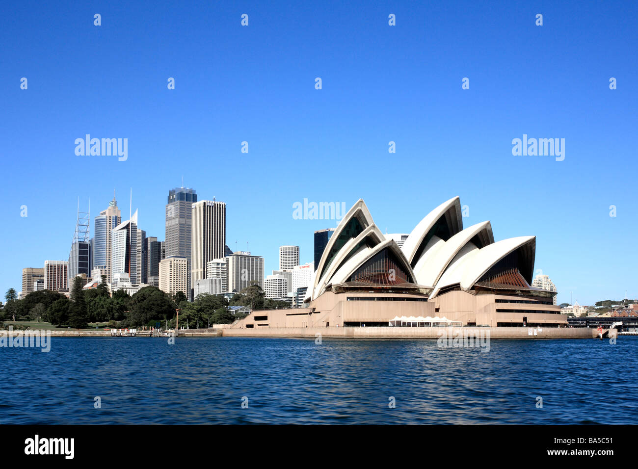 Sydney Opera House skyline Stock Photo - Alamy