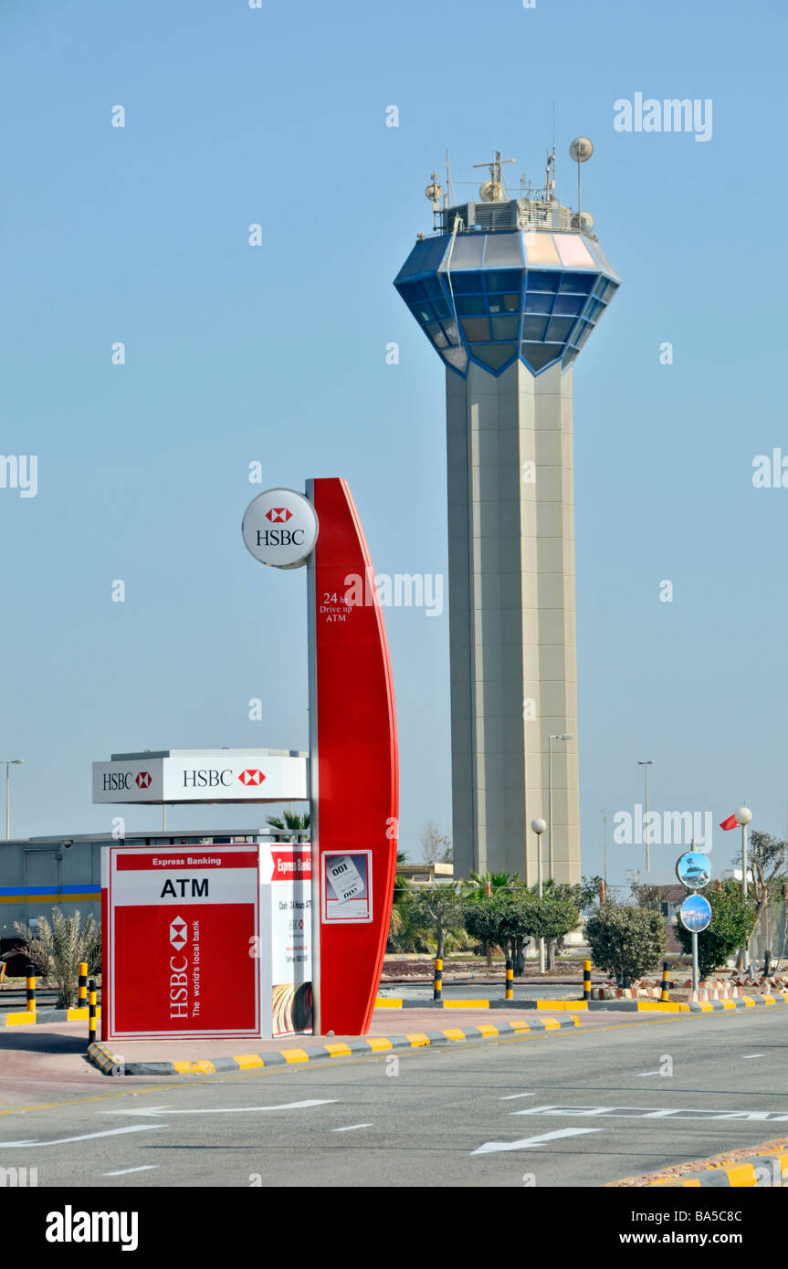 HSBC "drive through" ATM services facility for motorists approx ...
